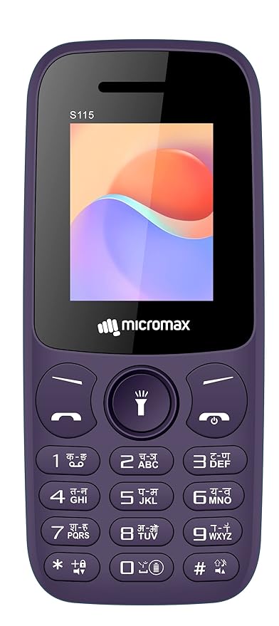 Micromax S115 Purple : Amazon.in: Electronics