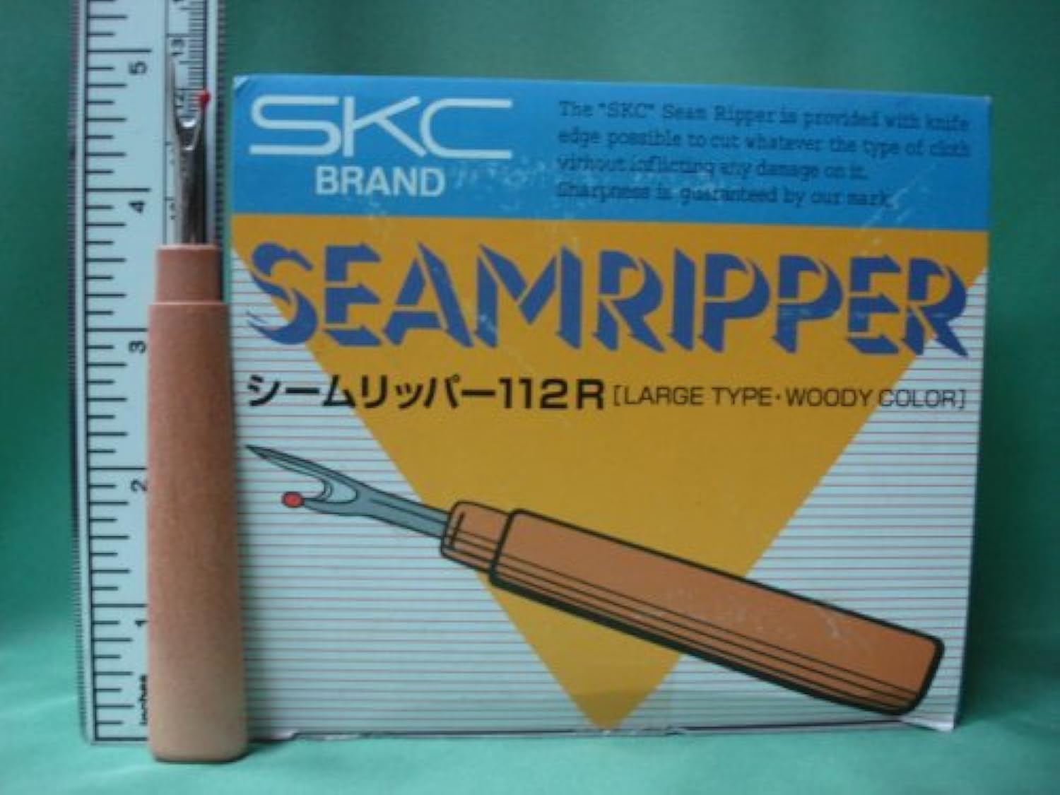 Amazon.com: 6 pcs~HEAVY DUTY FLAT HANDLE SEAM RIPPER~#112R~Japan : Arts ...