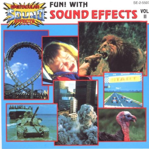 Fun! With Sound Effects Vol.2: Amazon.de: Musik-CDs & Vinyl