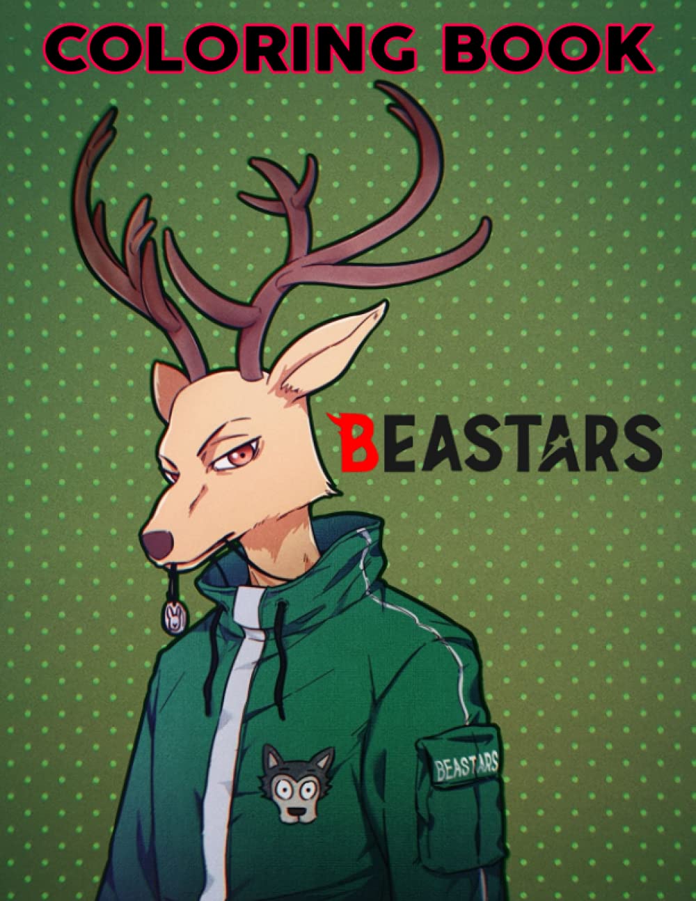 Buy Beastars Coloring Book: Perfect Coloring Book For Adults and Kids ...