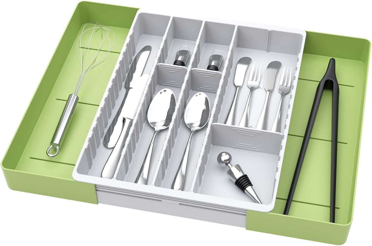 Amazon.com - Fu Store Silverware Drawer Organizer DIY Customize ...