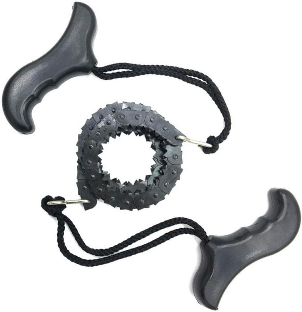 DUTTY Hacksaw String Hand Portable Outdoor Survival Chain Saw Logging ...