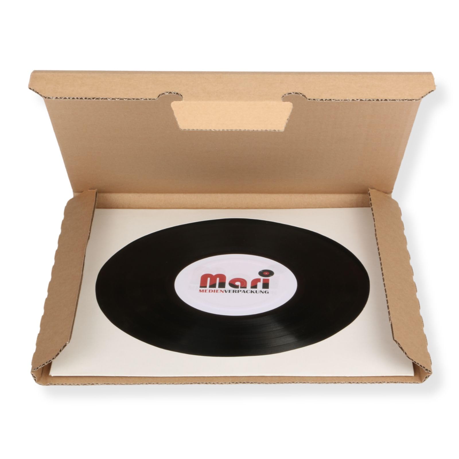 Vinyl Record Shipping Boxes 12" Vinyl LP Outer Postal Boxes