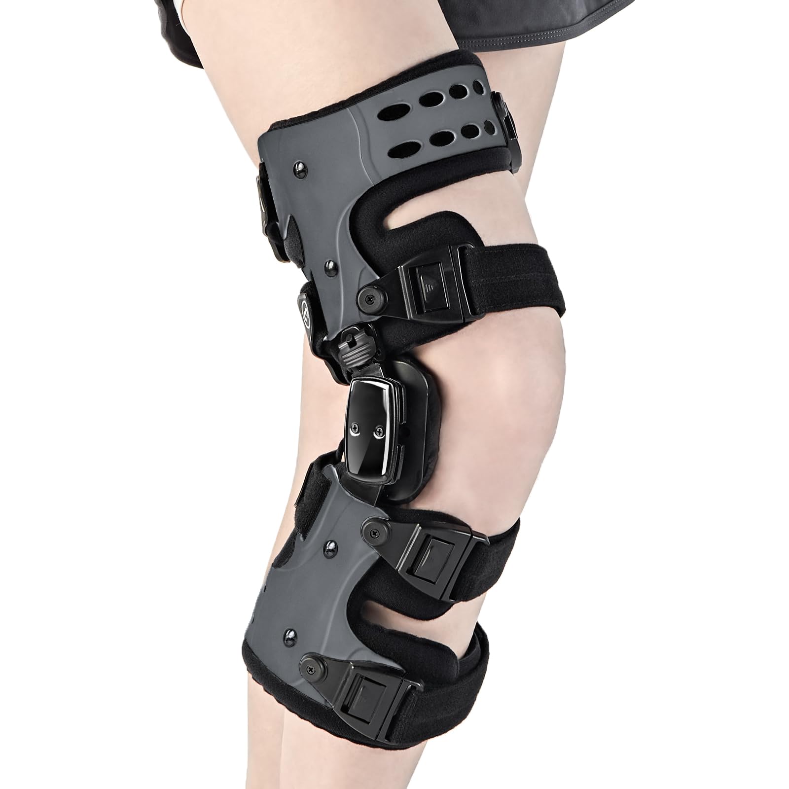 Amazon.com: RISURRY OA Unloader Knee Brace- Unloader Knee Brace for ...