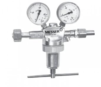 Messer Constant 2000 Cylinder Pressure Regulator, Compressed Air, 10Bar ...