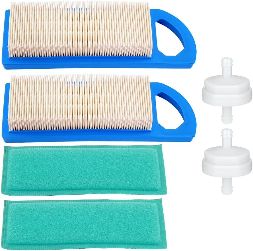 Amazon.com: TENOMAL 2 Pack 697153 Air Filter + 697015 Pre Filter with ...