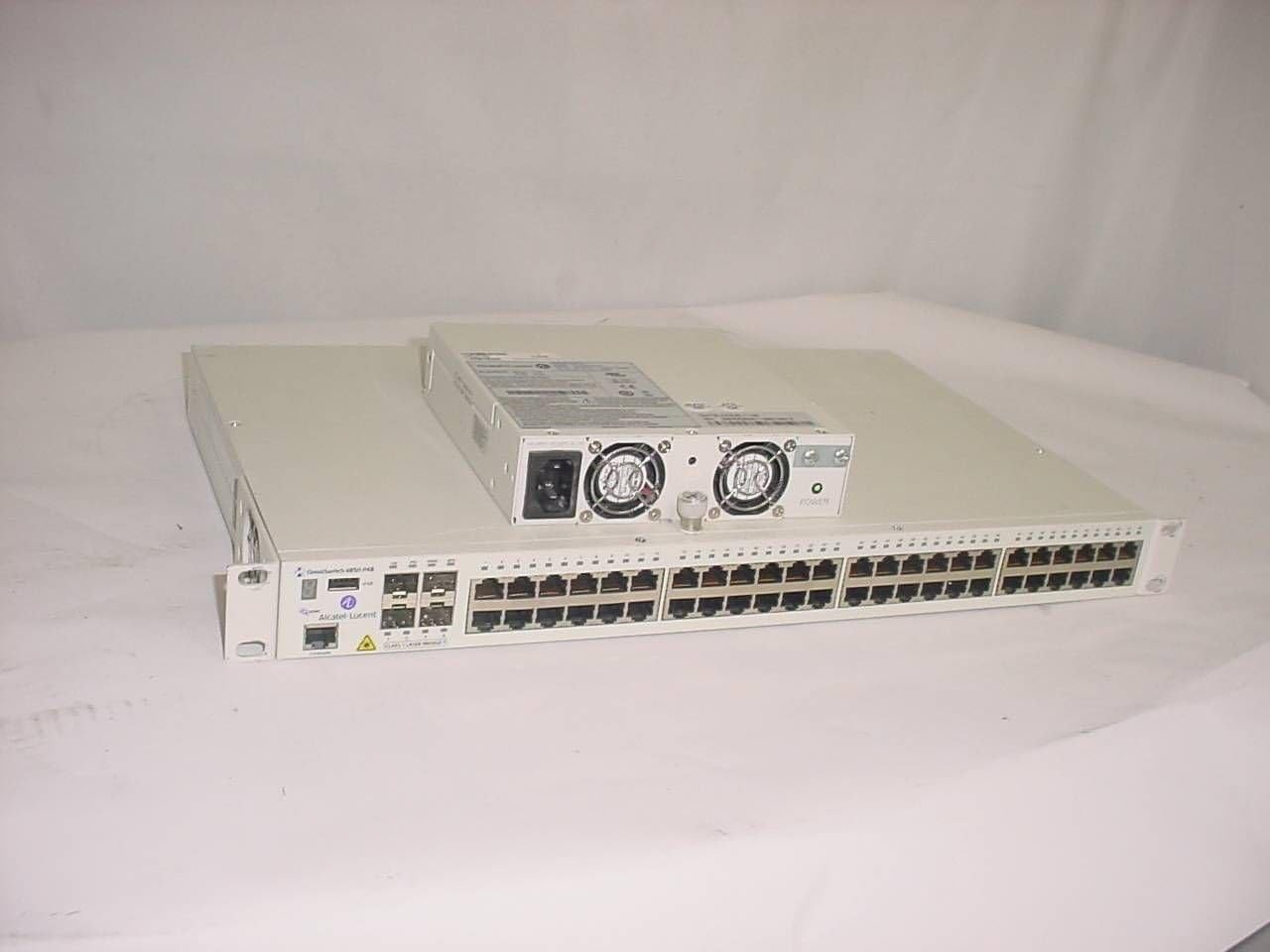 Alcatel Lucent OmniSwitch 6850-48 OS6850-48 48-port10/100/1000 +PS-126W ...
