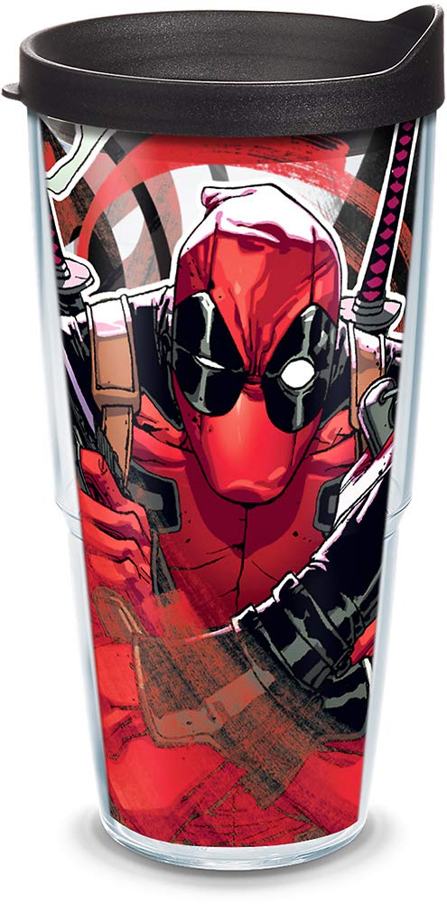Snapklik.com : Tervis Made In USA Double Walled Marvel - Deadpool ...