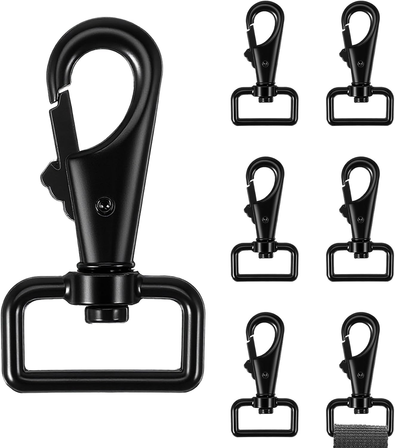 Amazon.com: 6Pcs Swivel Hooks for Purses, 1" Heavy Duty Metal Lobster ...