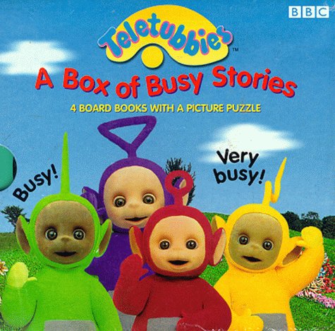 Teletubbies: A Box of Busy Stories: Four Happy Teletubbies / Po Po Fast ...