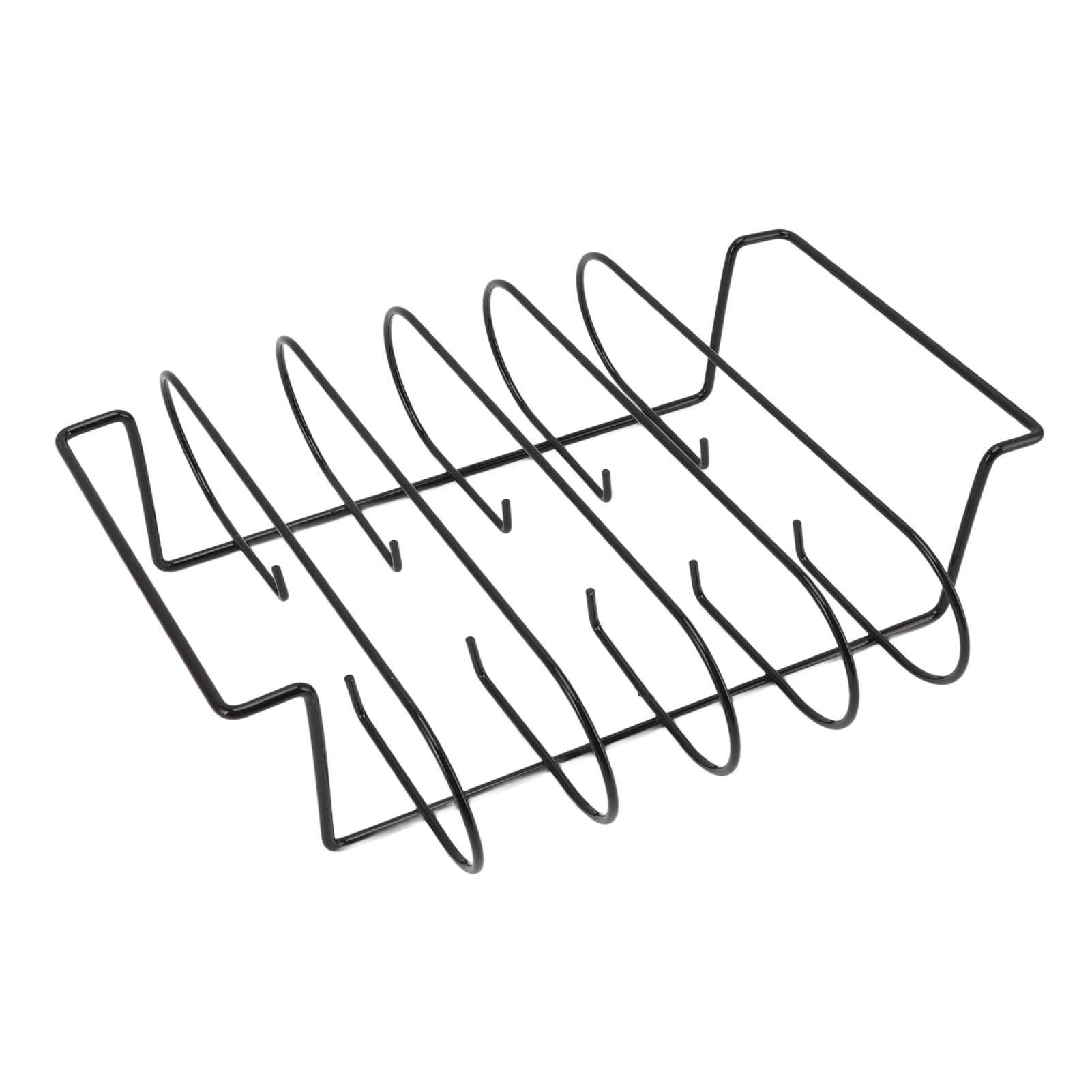Amazon.com : Rib Smoking Rack, Rib Rack, Quick Heat Absorption, Storage ...