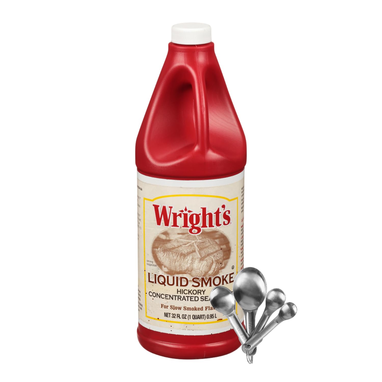 Zippy Sweets - Hickory Liquid Smoke - Authentic Hickory Seasoning, 1 ...