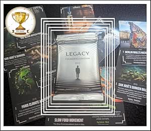 Amazon.com: Generic Legacy Cards - History Trading Cards - 2023 ...