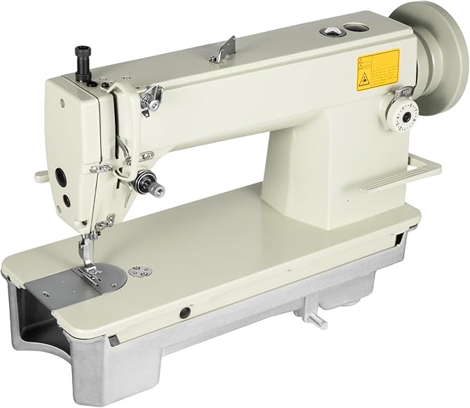 Amazon.com: Industrial Leather Sewing Machine Head Heavy Duty Auto ...