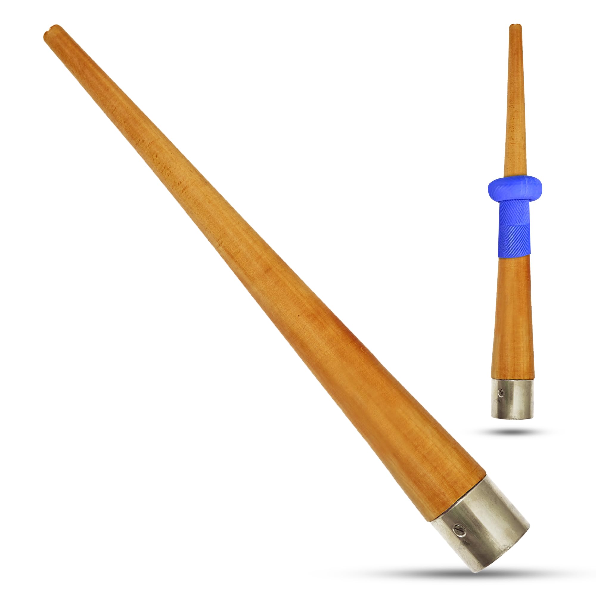 Wooden Cricket Bat Handle Cone | Professional Grip Applicator for Easy ...