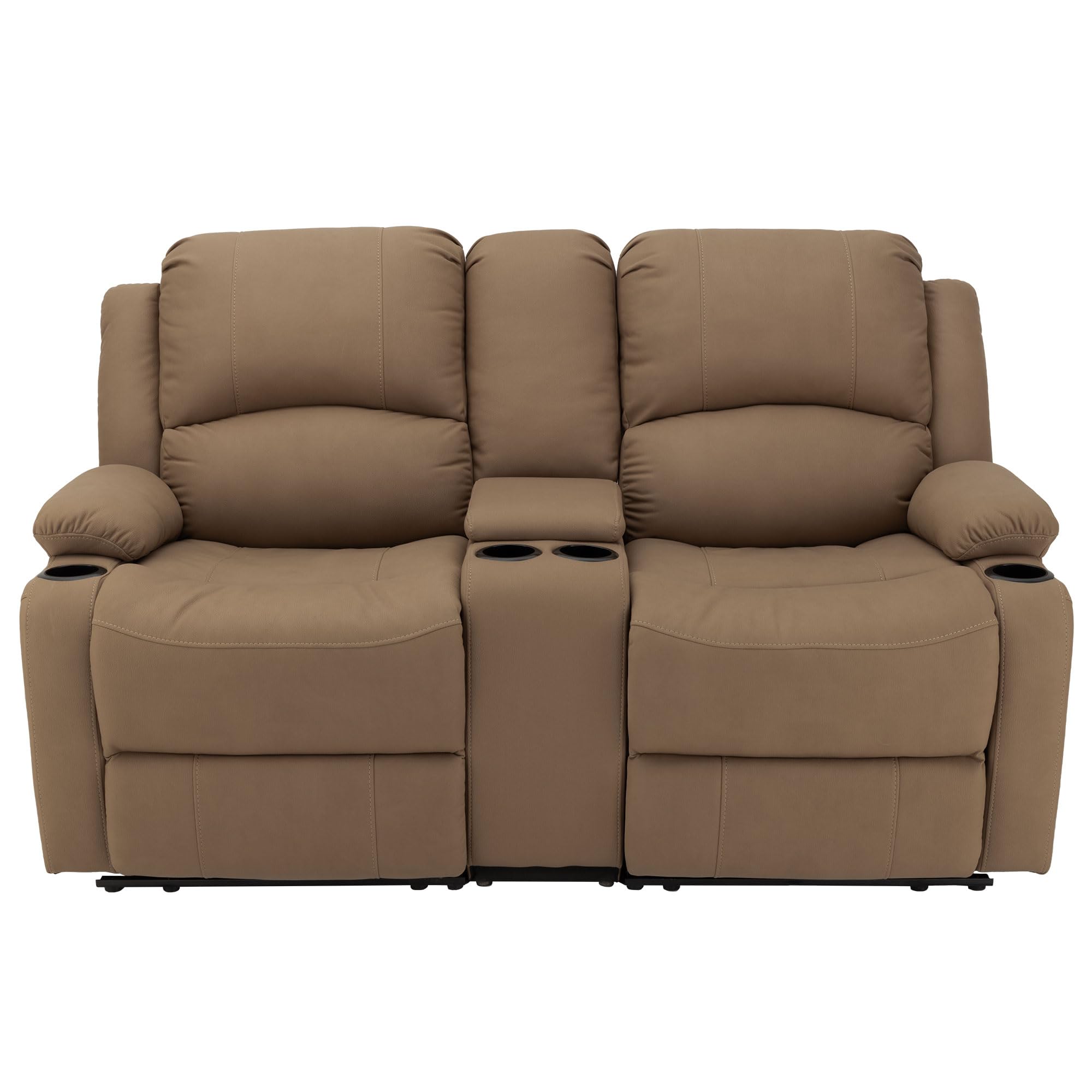 Amazon.com: Camper Comfort 67" Wall Hugger Reclining | RV Theater Seats ...