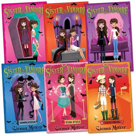 My Sister the Vampire Pack, 6 books, RRP £35.94 (Revamped; Vampalicious ...