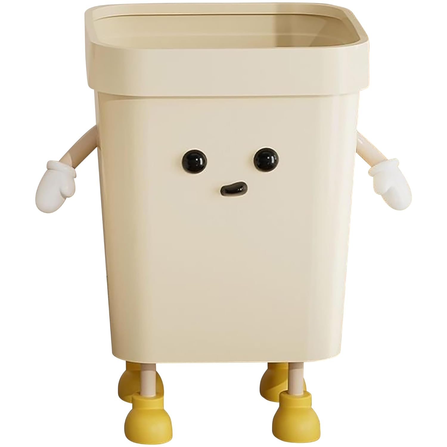 Amazon.com: 3.2-Gallon Cute Kids Trash Can - Durable Waste Basket ...