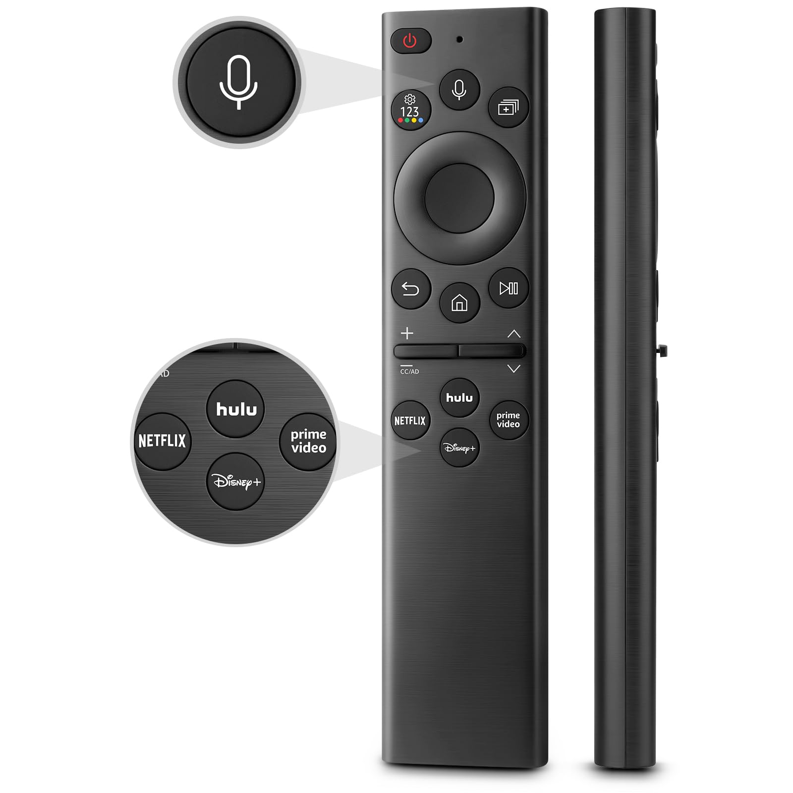 Amazon.com: Voice for Samsung-Smart-TV-Remote-Control-Replacement, BN59 ...