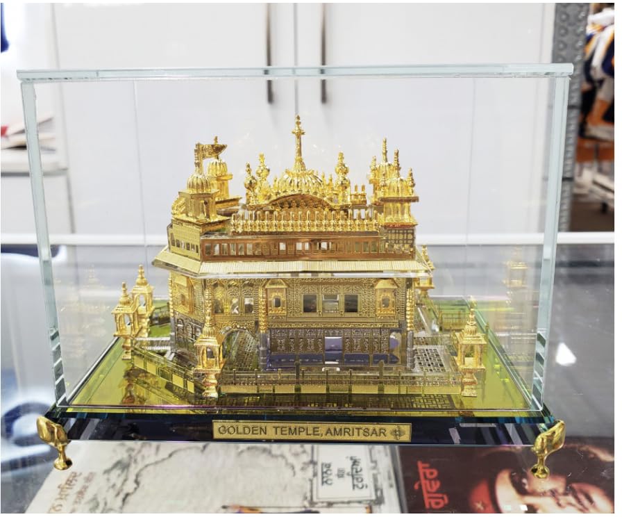 Amazon.com: Ailtower Golden Temple Amritsar Model, A Sikh Religious ...