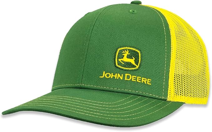 John Deere Baseball Cap Trucker Hat 13083359Gr Current Front Left ...