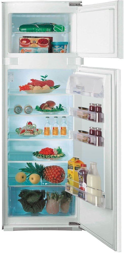 Candy CFBD 2450/2ES Incasso 220L A+ Bianco frigorifero con congelatore ...