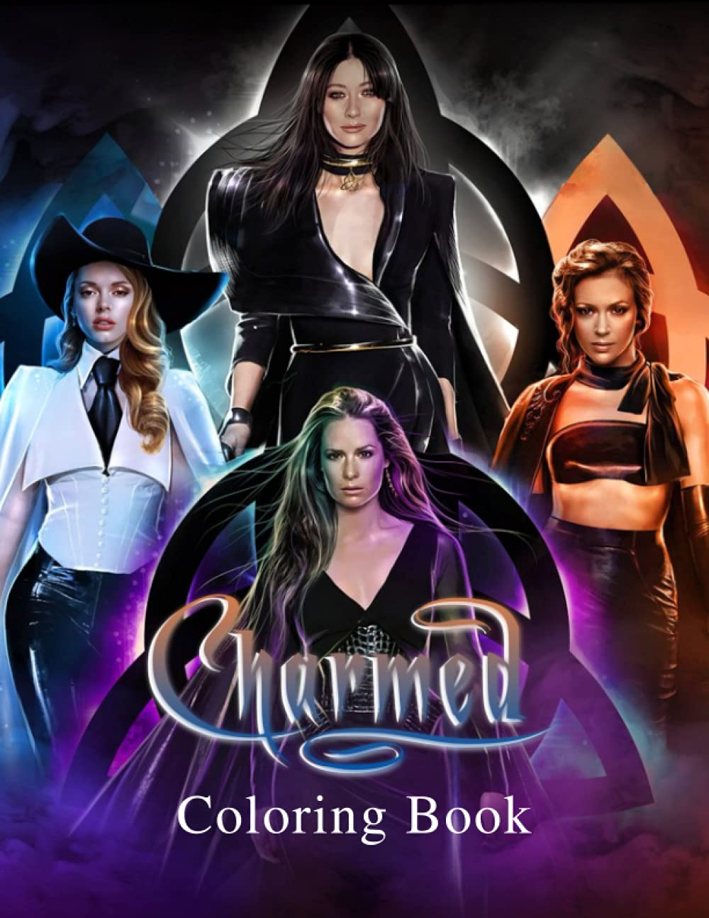 Buy Charmed Coloring Book: A Cool Coloring Book With Many Illustrations ...
