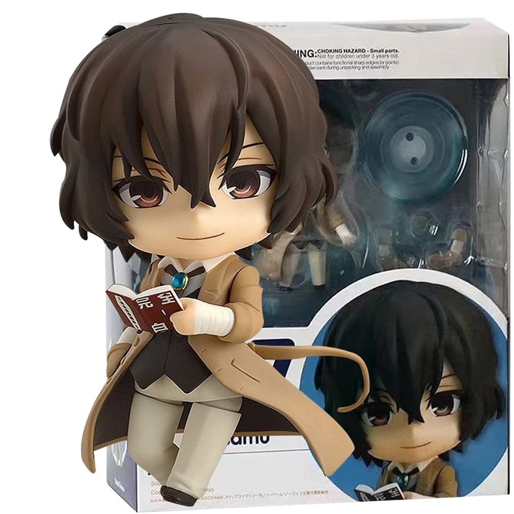 Buy Dazai Nendoroid - Bungo Stray Dogs PVC Figurine Figurines Anime ...