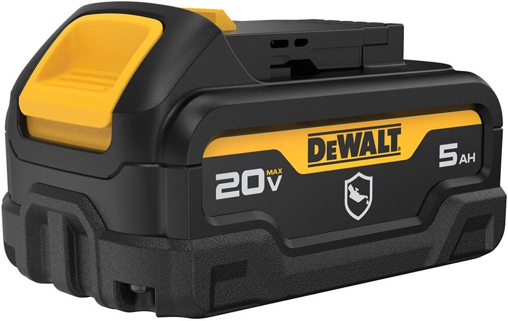Amazon.com: DEWALT 20V MAX XR 8Ah POWERPACK Lithium Ion Battery, 2-Pack ...