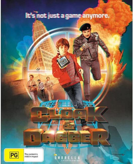 Cloak & Dagger [Blu-Ray] [Import]: DVD et Blu-ray : Amazon.fr