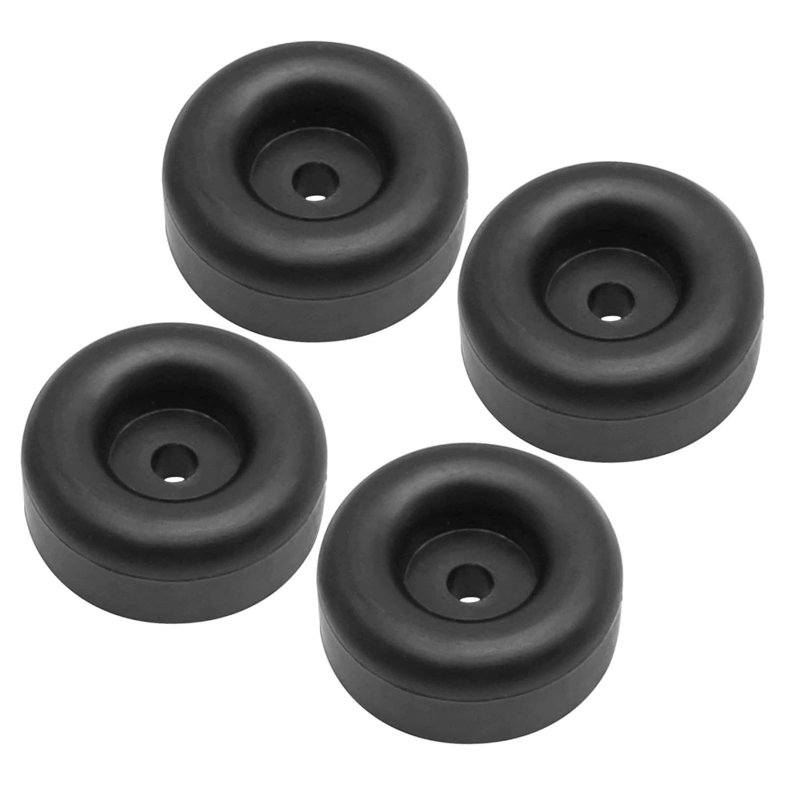 4Pcs 2.5" Trailer Ramp Door Rubber Bumpers Replacement Trailer Ramp ...