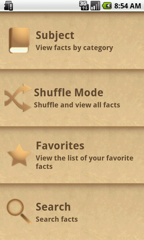 Fun Facts - App on Amazon Appstore