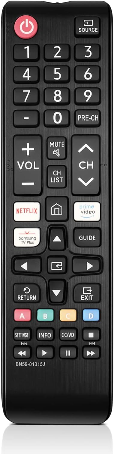 Amazon.com: New Samsung Smart 2 in 1 Qwerty Remote Control for Samsung ...