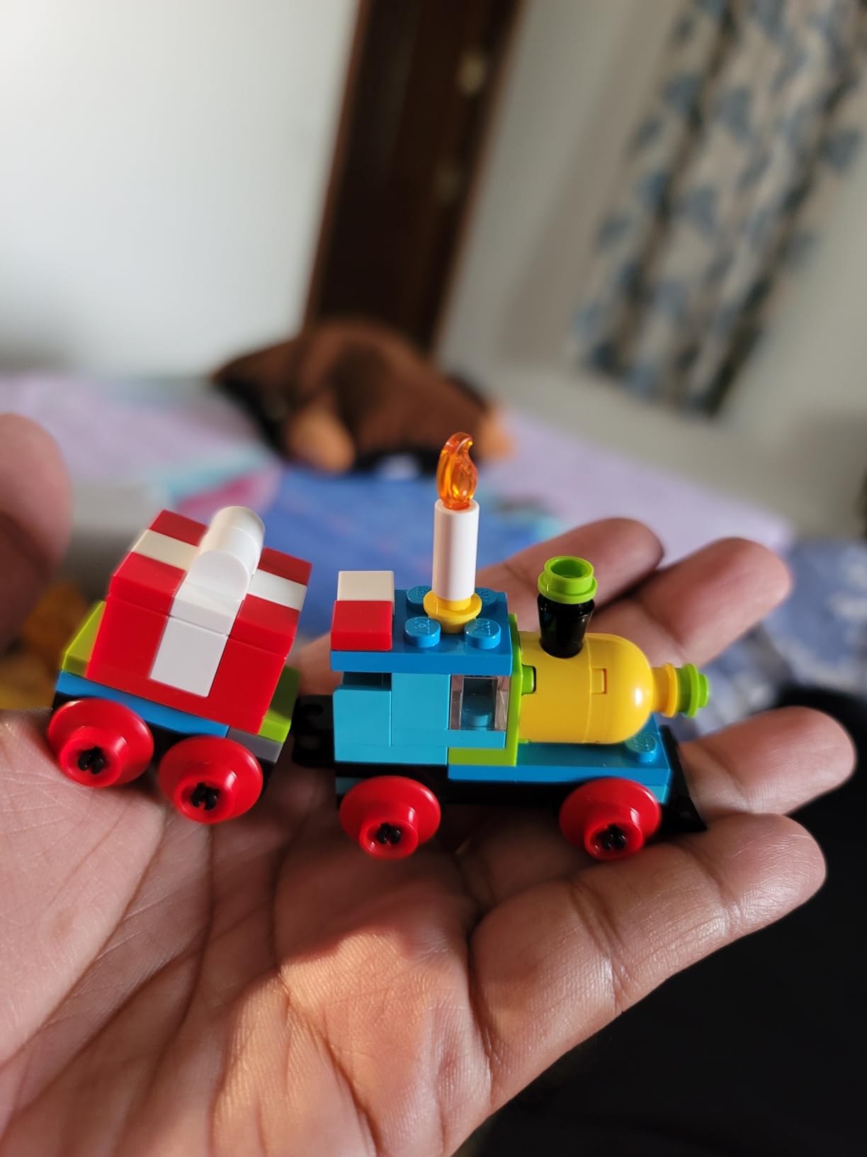 LEGO Birthday Train 30642 Building Toy Set : Amazon.in: Toys & Games