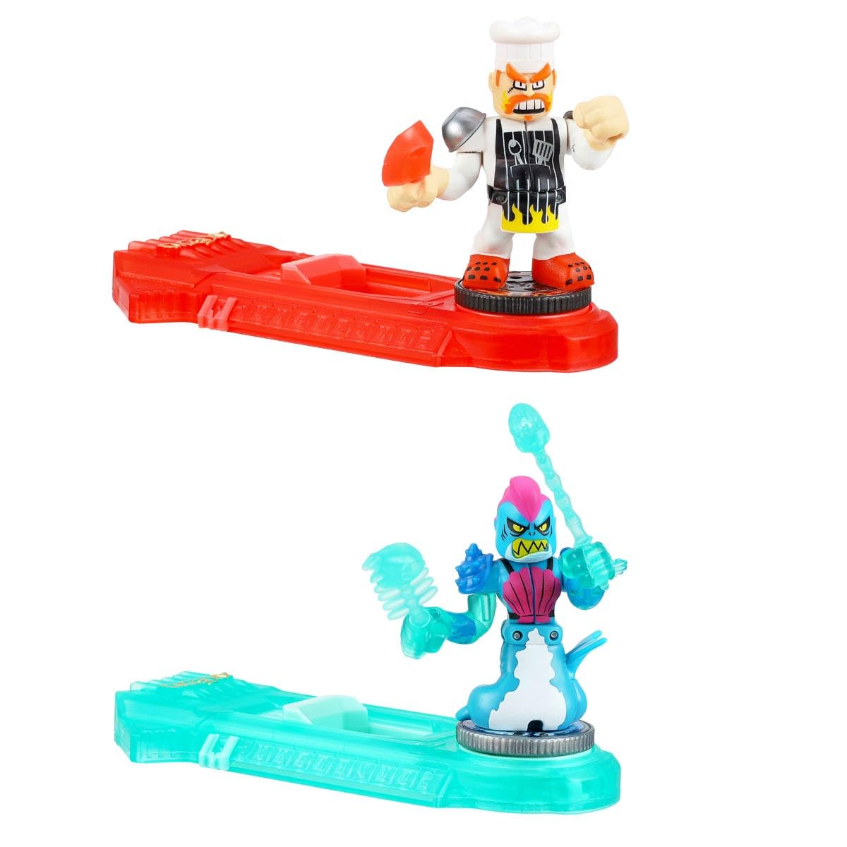 Buy Legends of Akedo Powerstorm Versus Pack 2 Mini Battling Action ...