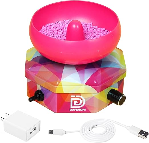 Amazon.com: Electric Bead Spinner, Automatic Beader Machine for Jewelry ...