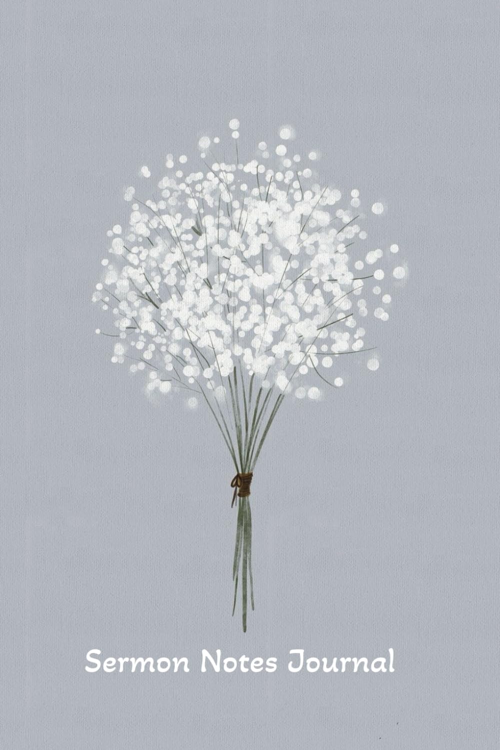 Sermon Notes Journal: Church Notes Notebook for Women, with Customized ...