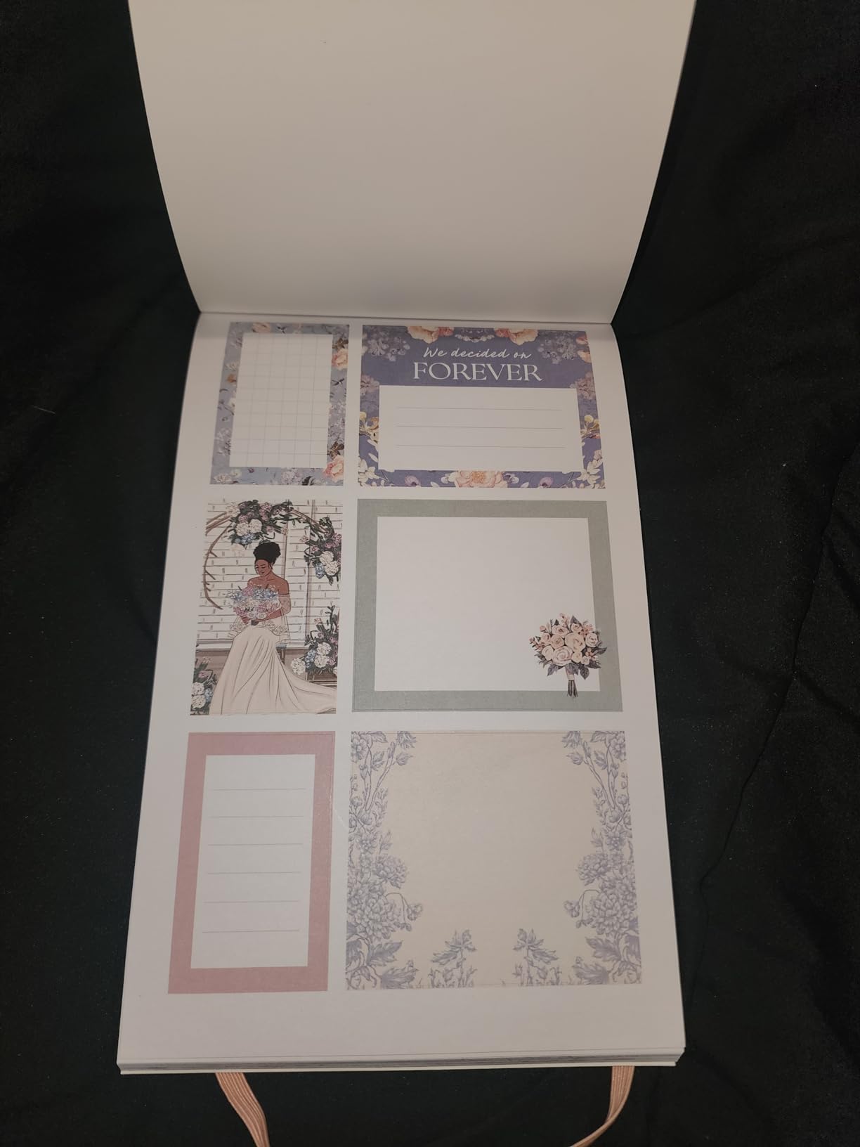 Amazon.com: Rongrong Planner Stickers Book Happily Ever After Theme for ...