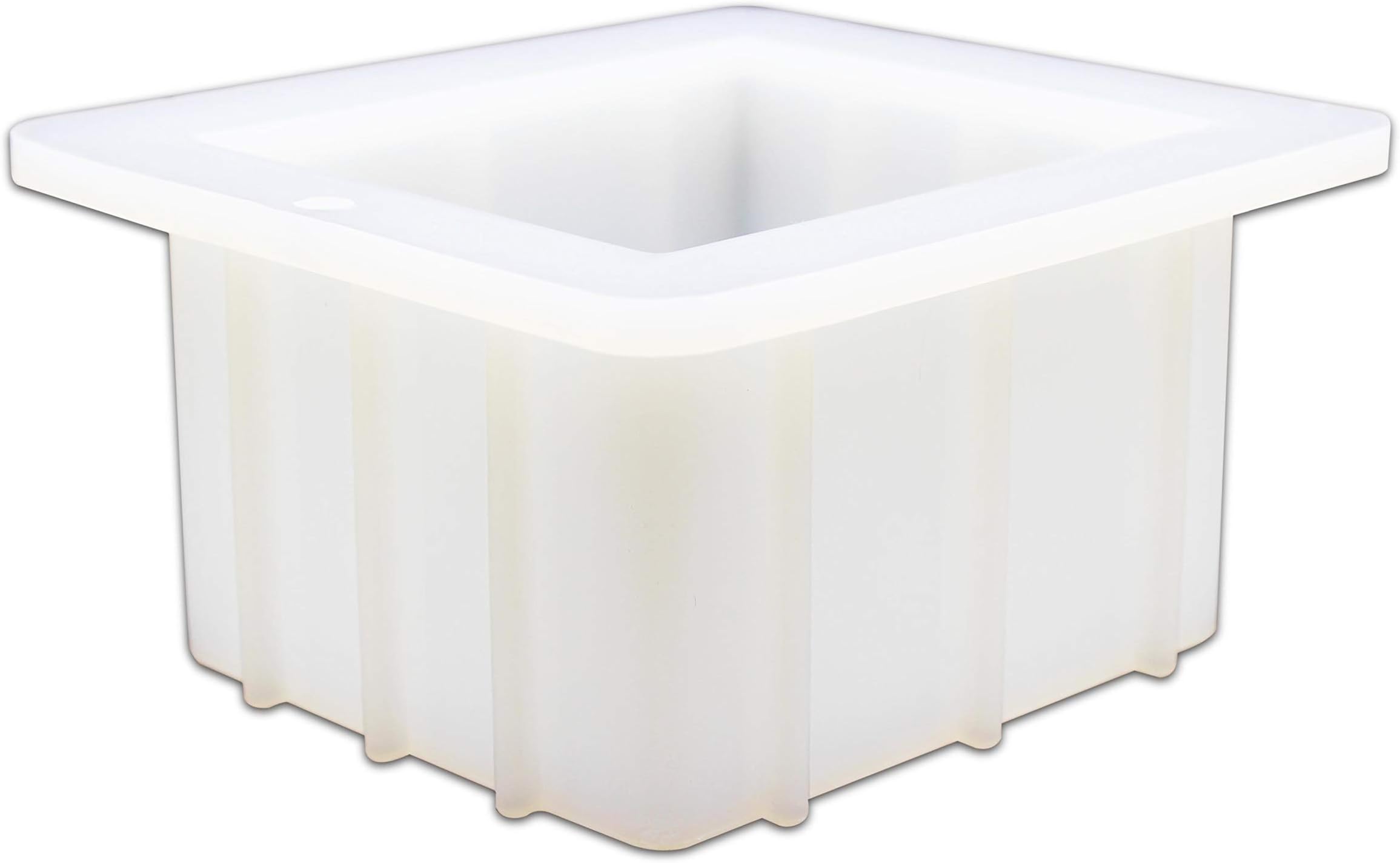 Amazon.com: Crafters Choice - Basic Round Silicone Soap Mold - 1602 ...