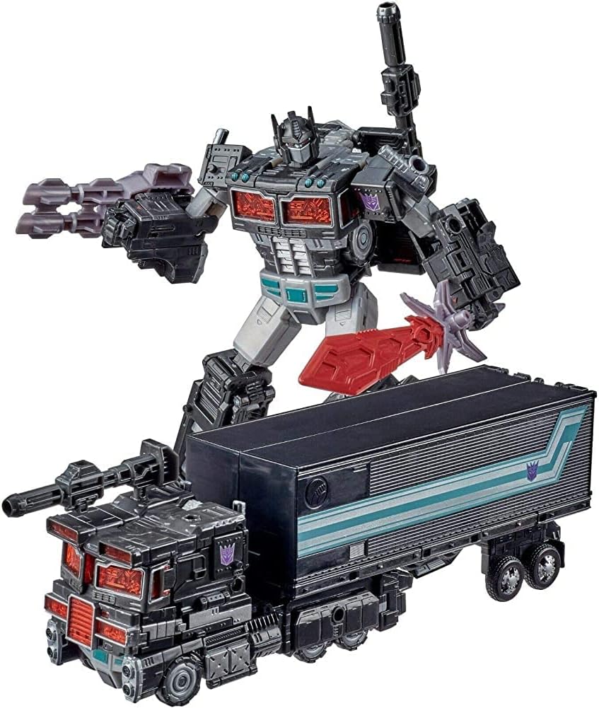Amazon.com: Hasbro Husbro Transformers Generations War for Cybertron ...