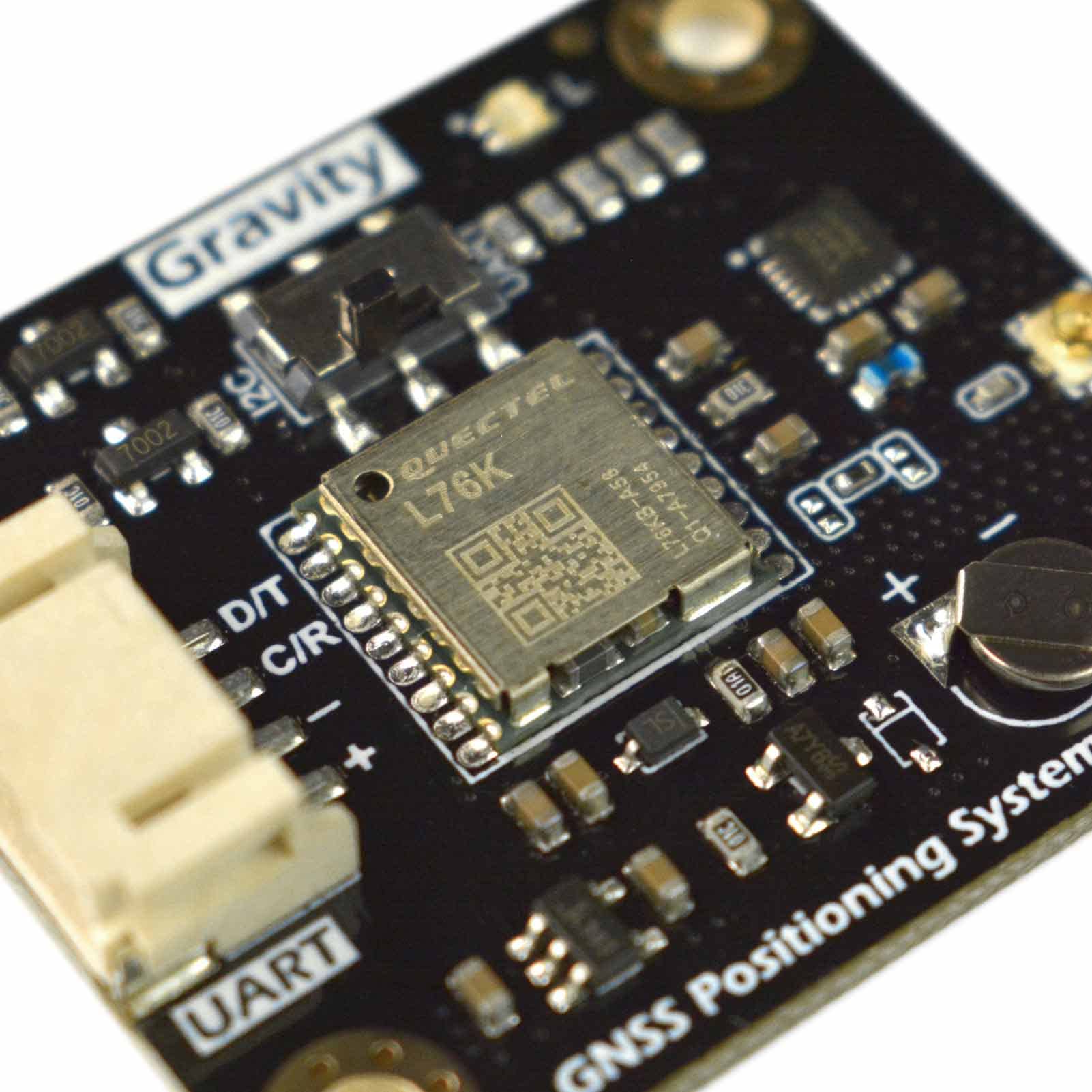 Snapklik.com : DFROBOT Gravity: GNSS GPS BeiDou Receiver Module