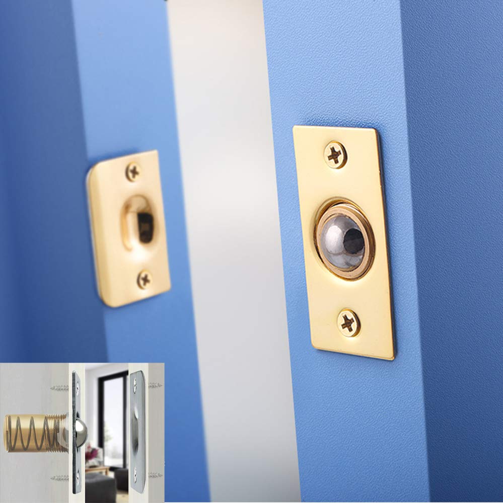 Snapklik.com : WOOCH Closet Door Ball Catch, Stainless Steel Adjustable ...