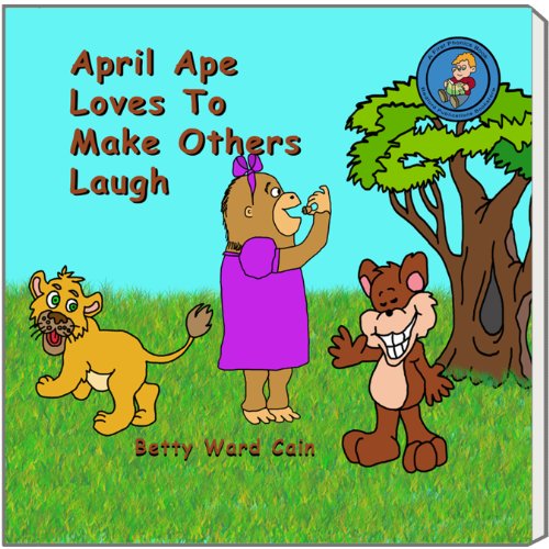 April Ape Loves To Make Others Laugh (A First Phonics Book Book 2 ...