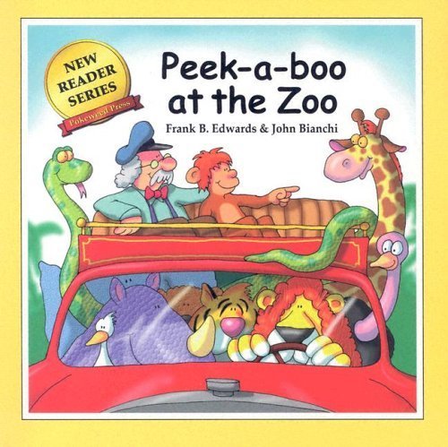 Amazon | Peek-A-Boo at the Zoo (New Reader Series) | Edwards, Frank B ...