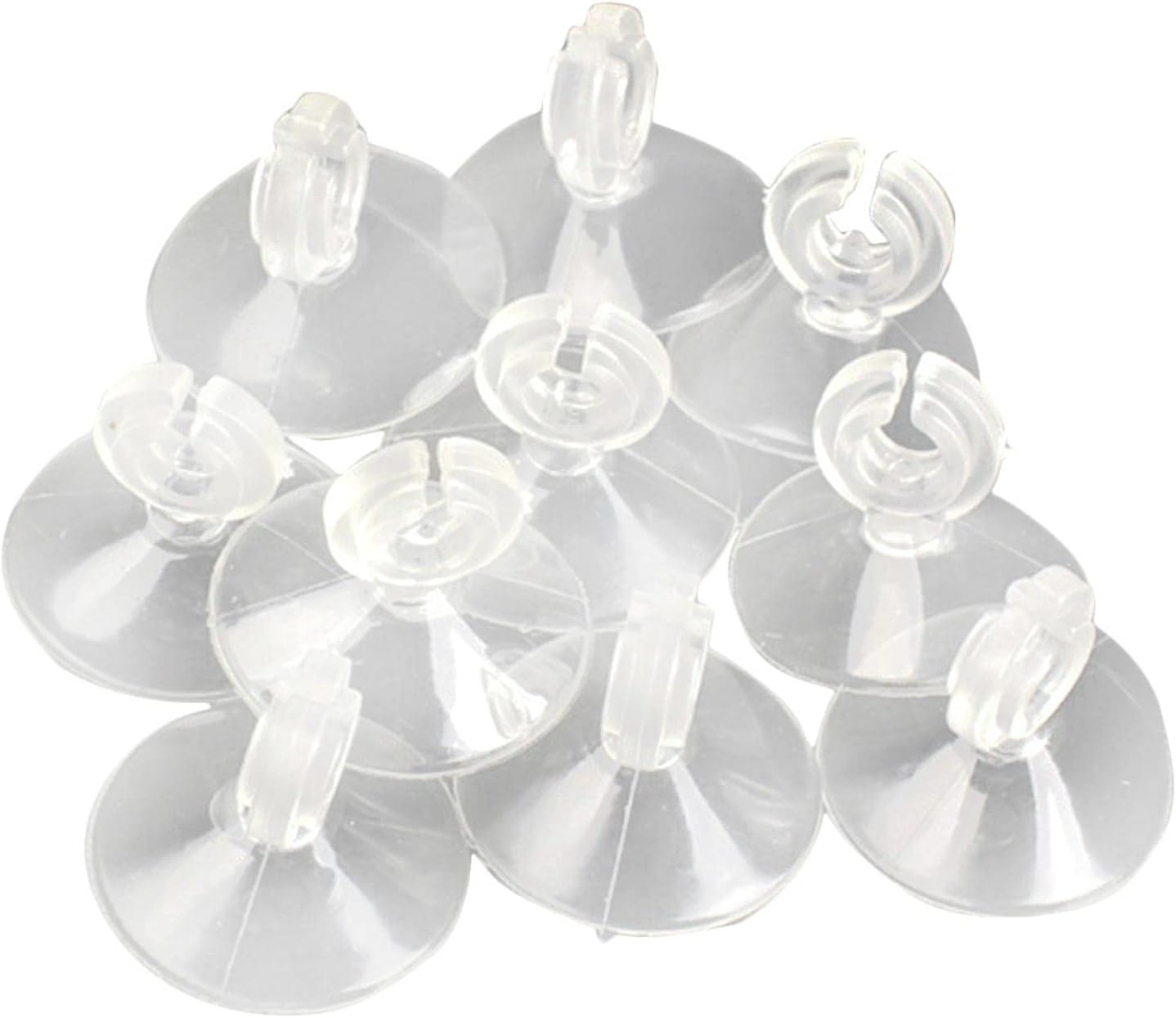 Amazon.com : Xiaokeis 10 Pcs Aquarium Suction Cups, Suction Cup Clips ...