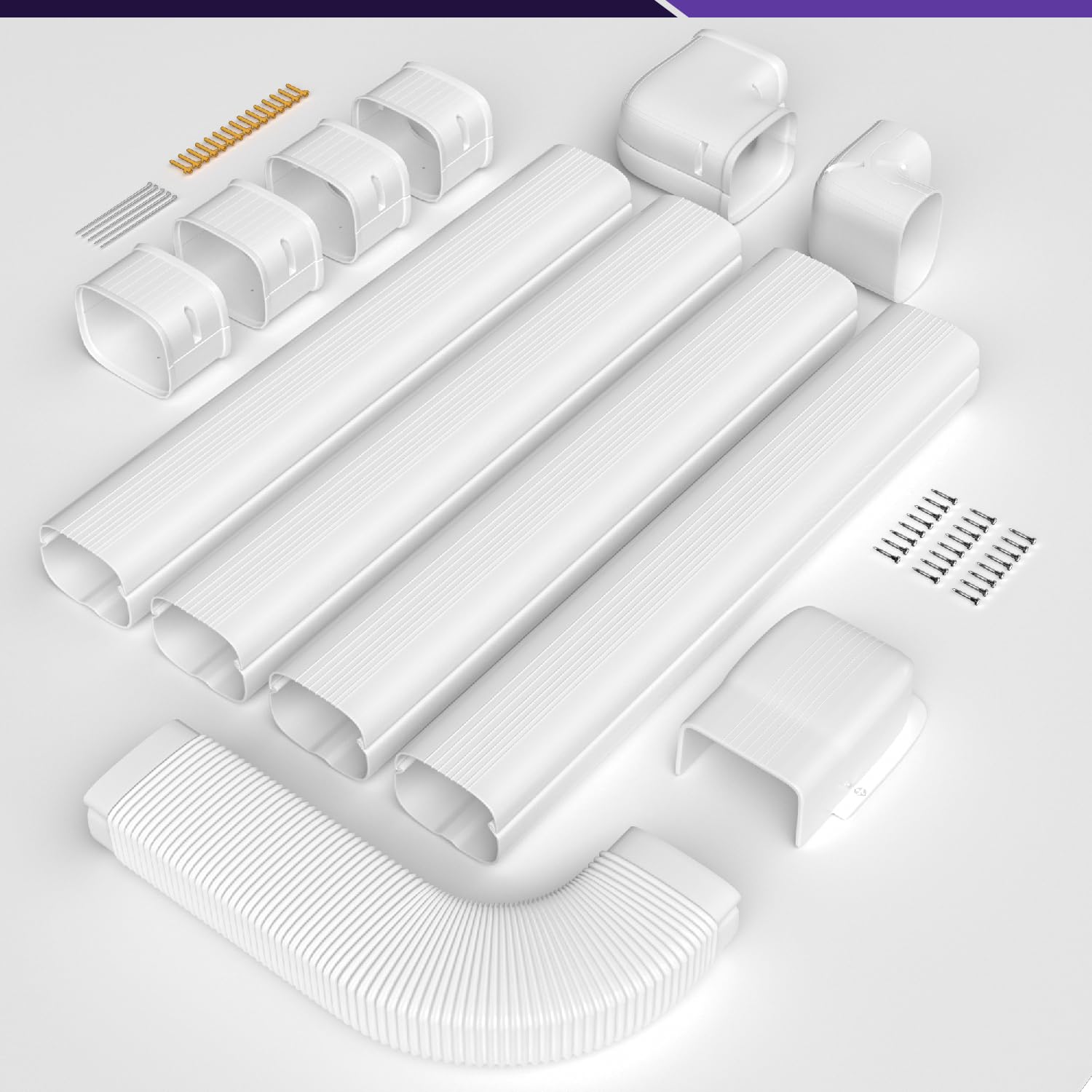 Snapklik.com : Cestluck 5 17 Ft Mini Split Line Set Cover