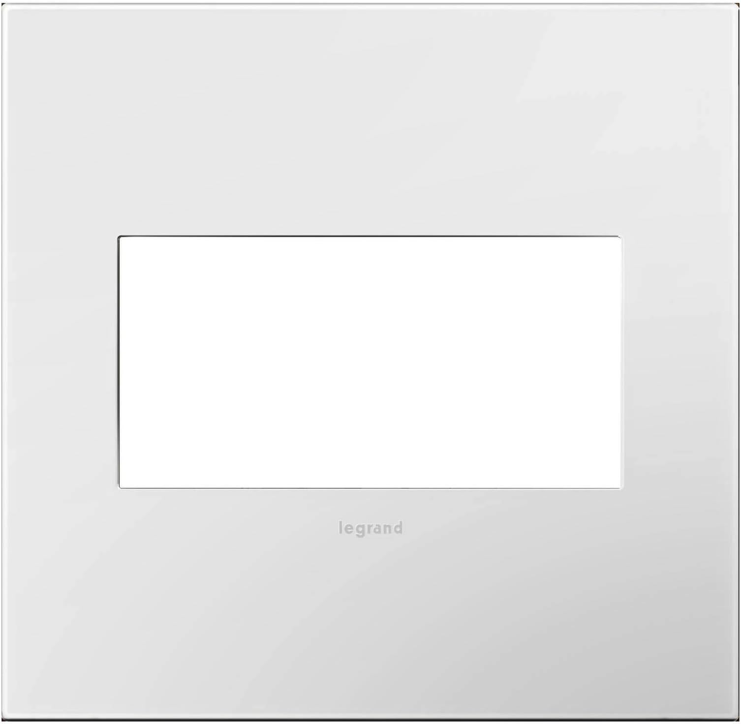 Legrand adorne 1-Gang Wall Plate (1, Magnesium) - Amazon.com