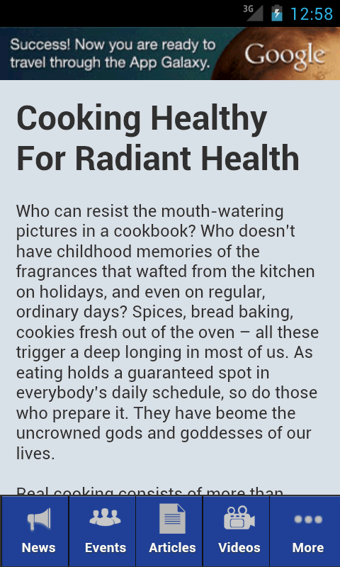 Cooking Tips-Amazonアプリストアのアプリ