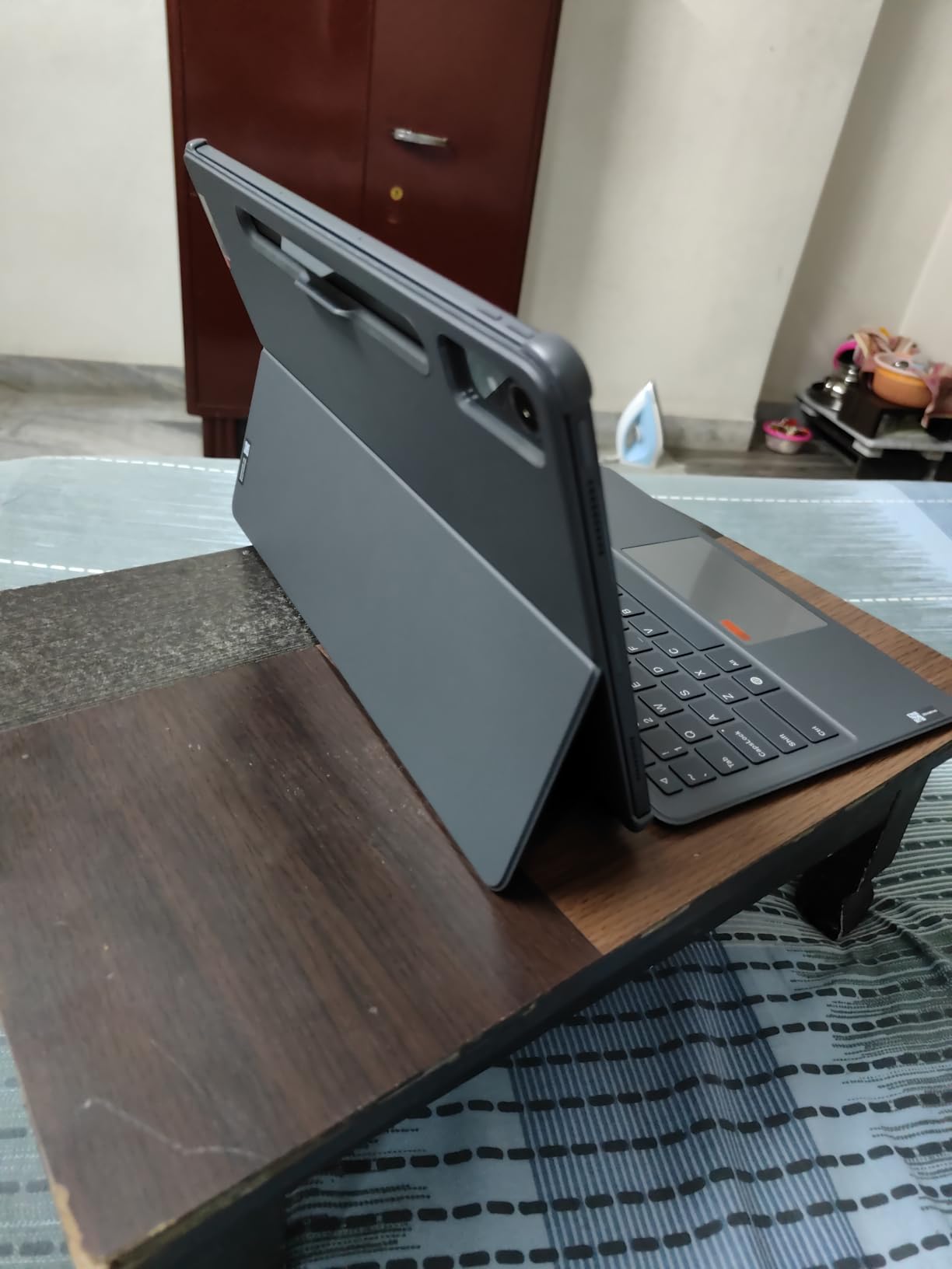 Lenovo P12 Keyboard Detachable 3-Point Pogo-Pin Connectors Wireless ...