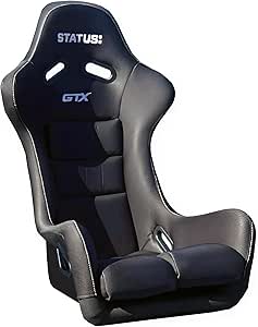 Amazon.com: PRP Seats Status Racing GT-X FRP Composite Seat, Black XCEL ...